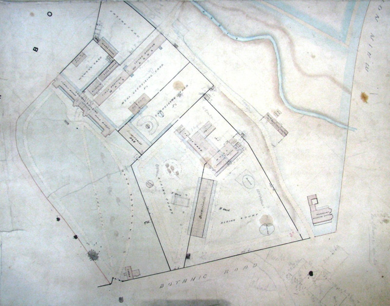 Plans: Adelaide Hospital Lunatic Asylum; Ca 1910; AR#7938 | eHive
