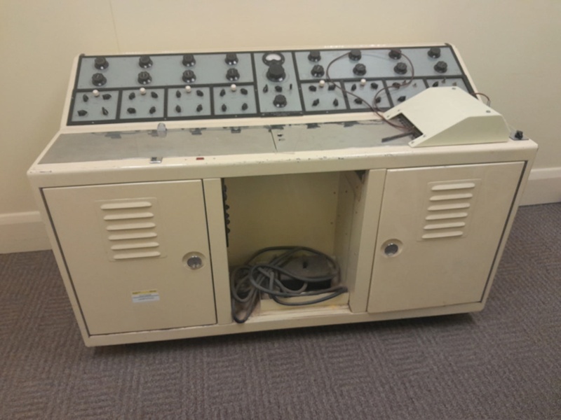 Equipment: Both Electro-Encephalograph Machine (EEG); Ca 1960; AR#1055 | eHive