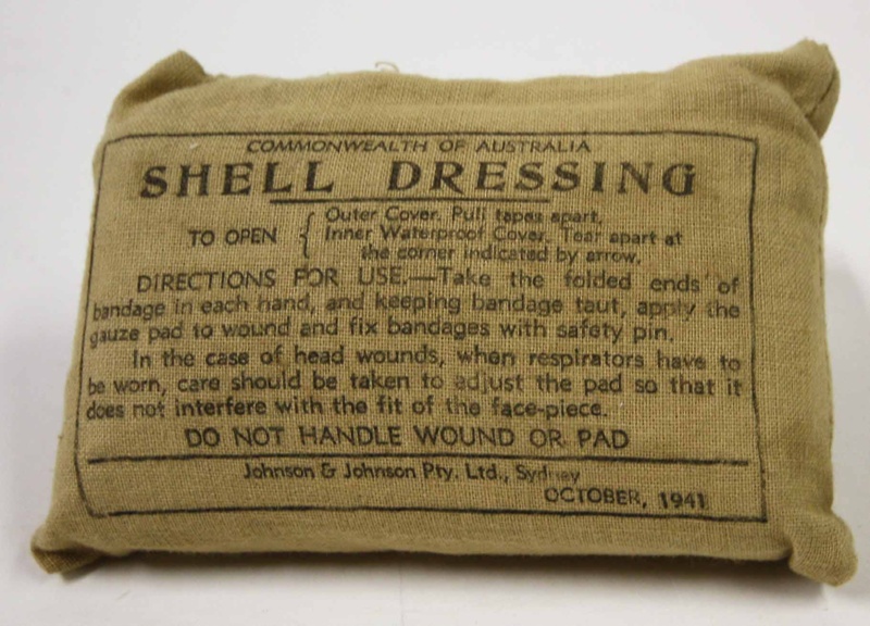 Medical Equipment: Shell Dressing; 1941; AR#2475 | eHive