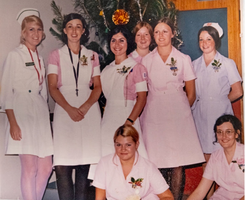 Nursing: Royal Adelaide Hospital Ward 3A East Wing Trainee Nurses; 1973 ...
