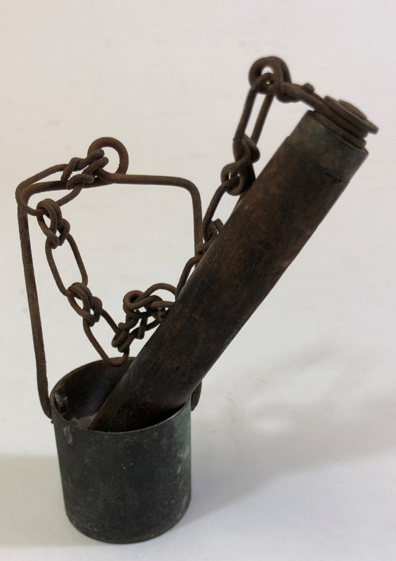 Instrument: Hand Operated Casting Machine; AR#9983 | eHive