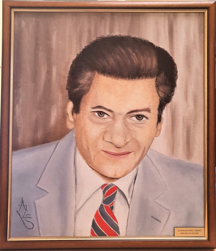 Artwork: Dr Gopalan Nambiar; Ca 1990; AR#12976 | eHive