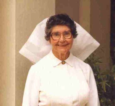 Nurse: Matron Irene Kennedy; Ca 1970; 4.2.71 | eHive