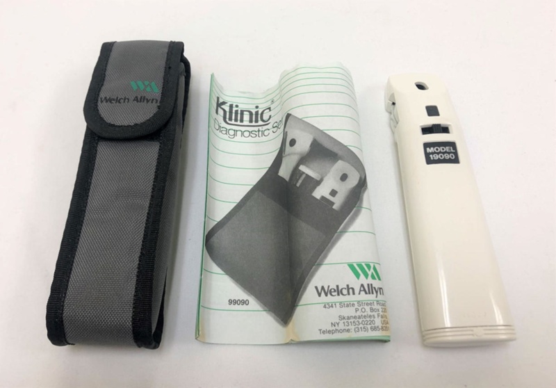 Equipment: Ophthalmoscope; Late 20th Century; AR#13777 | eHive