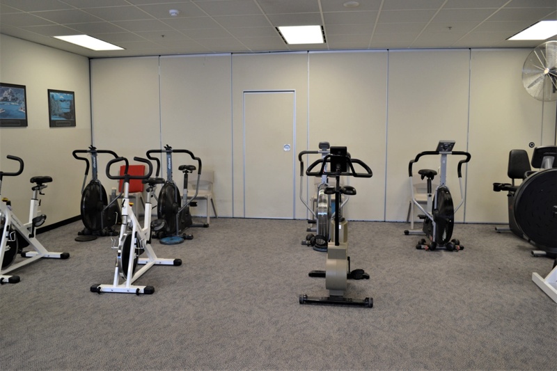 Interior: CPAA Research Exercise Area and Exercise Physiology ...