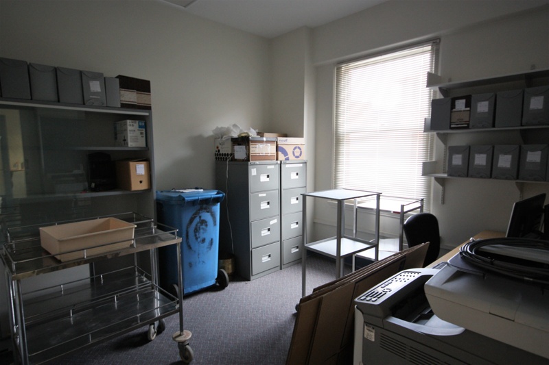 Interior: Heritage Office Temporary Office ; 2017; AR#6421 | eHive