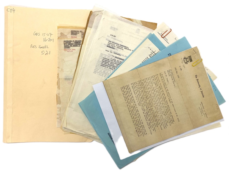 Document: Professorial Surgical Unit ; RAH; 11/1958 - 05/1970; AR#17316 ...