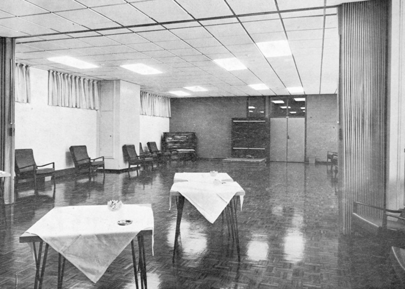 Interiors: Recreation Room, Nurses' Residential Wing; 1972; 2.134 | eHive