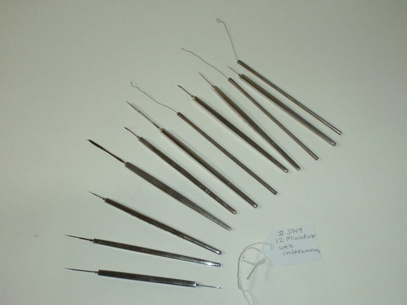 Dental: Wax instruments; Weiss; AR#3709 | eHive