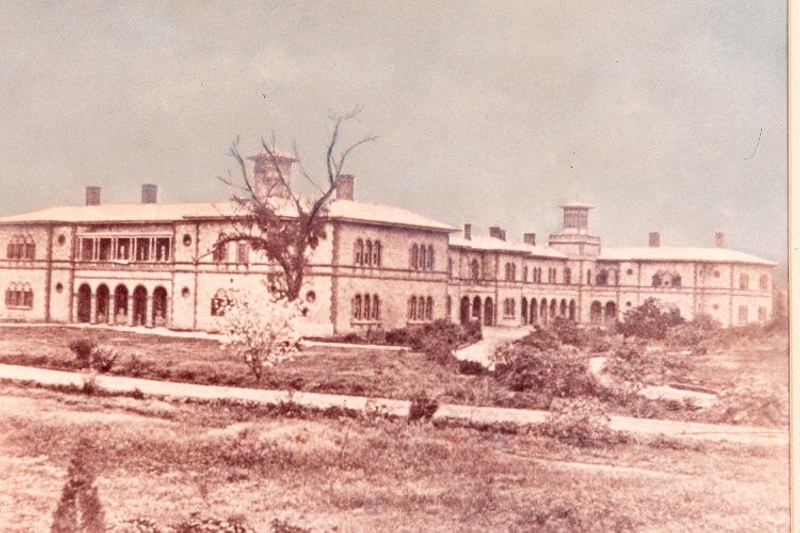 Exterior: Adelaide Hospital; Walter Norman; 1870; 1.11 | eHive