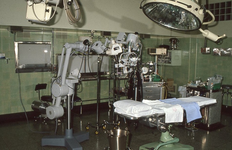 Interior: Operating Theatre; Ca 1980s-1990s; AR#12034 on eHive