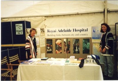 Event: RAH Rural Liaison Information Stall; 1996; AR#14033 | eHive