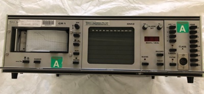 Equipment: Tritek Electrocardiograph ECG Monitor; ca 1960; AR#5708 | eHive