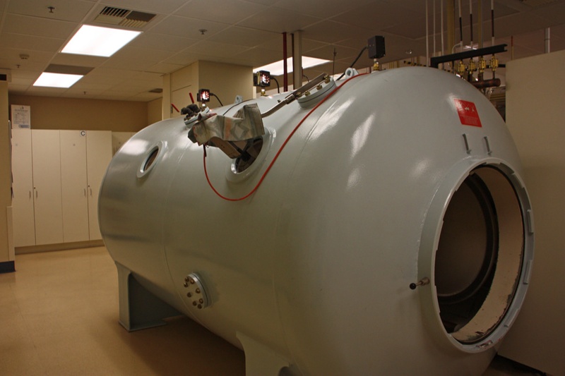 Interior: Original Hyperbaric Chamber; 2012; AR#6822 | eHive