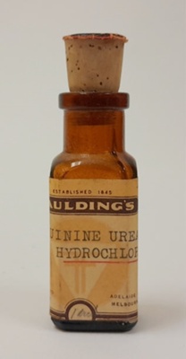 Chemicals: Quinine Urea Hydrochloride; F H Faulding & Co Ltd; Ca 1930 ...
