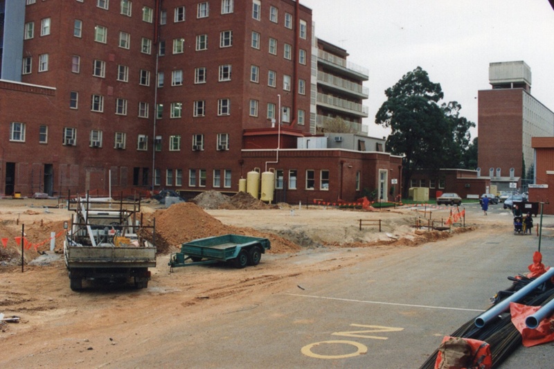 Exterior: Building Psychiatric Hospital; Clinical Photography - TQEH ...