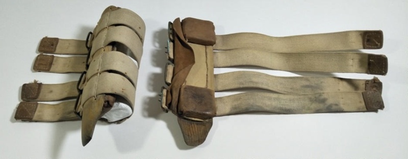 Equipment: Leg Splints; Ca 1945; AR#10648 | eHive