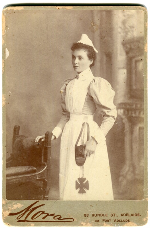 Nurse: Ada Lucy Talbot; 1900; 4.2.17 | eHive