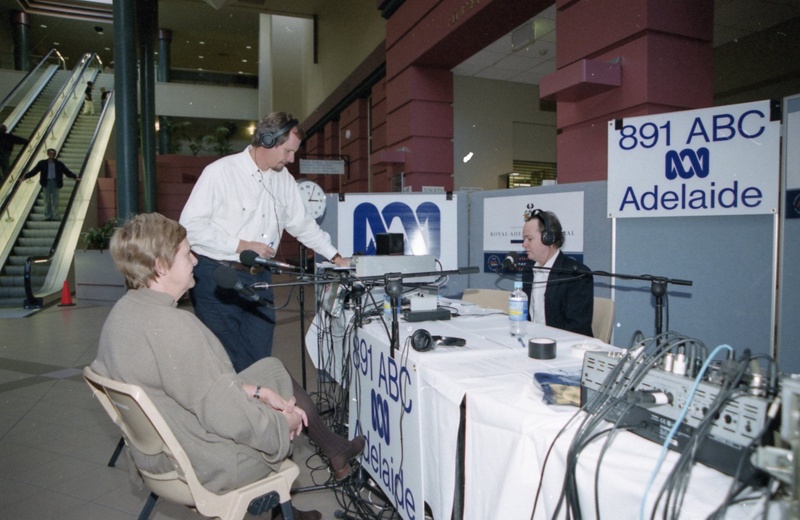 Event: Radio Broadcast; 2000; AR#12132 | eHive