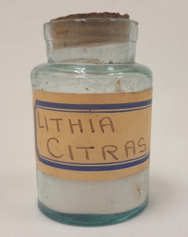Chemicals: Lithia Citras; Ca 1900; AR#13700 | eHive
