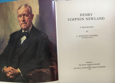 Document: Biography information regarding Henry Simpson Newland; 1936 ...