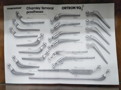 Brochure: Charnley Hip Prostheses; 1982; AR#10771 | eHive