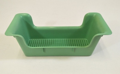 Equipment: Basket for Instrument Soaking Tray; Ca 2019; AR#10501 | eHive