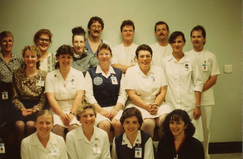 Nurse: Medical Division Senior Nurses; 1991; AR#11513 | eHive