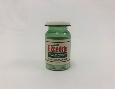 Chemical: Excedrin; Bristol-Myers Co; Ca 1980s; AR#13741 | eHive