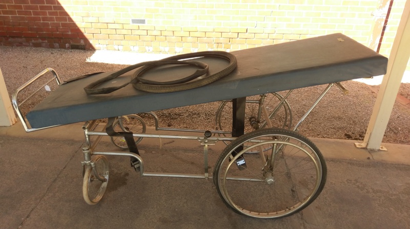 Equipment: Prone Trolley; AR#590 | eHive