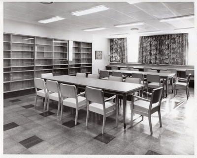 Interior: General Library; 1959; AR#13129 | eHive