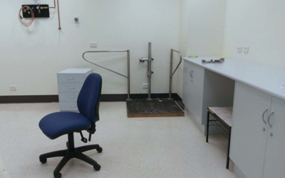 Interior: Prosthetic and Orthotics Procedure Room; 2017; AR#6681 | eHive