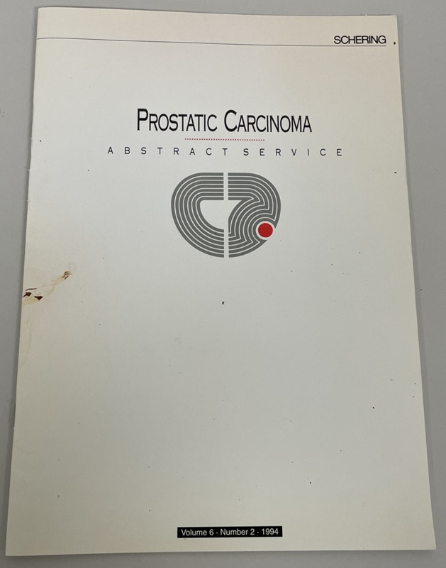Booklet: Prostate Carcinoma Abstract Service; 1994; AR#17089 | eHive