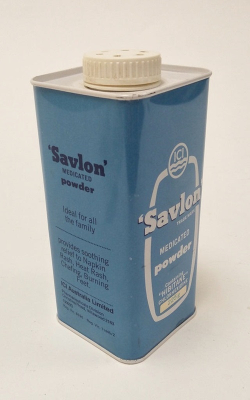 Chemical: Savlon Medicated Powder; Ca 2000; AR#1123 | eHive