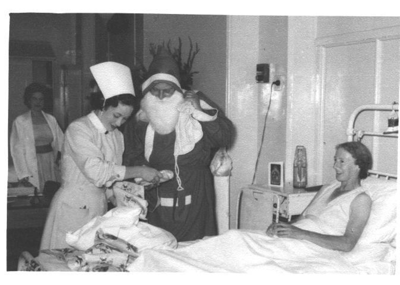 Nurse: Christmas Day - Beatrice Ward; 1957; 4.1B.132 | eHive
