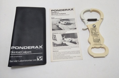 Equipment: Skinfold Calipers; Ca 1970; AR#8658 | eHive