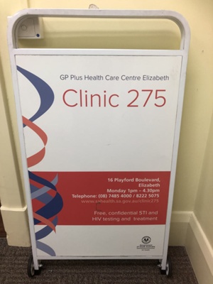 Sign: GP Plus Health Care Centre Elizabeth; ca 2010's ; AR#15493 | eHive