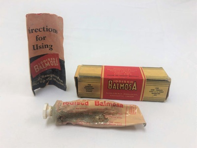 Chemical: Iodised Balmosa Cream; Oppenheimer, Son & Co Ltd; Mid 20th ...