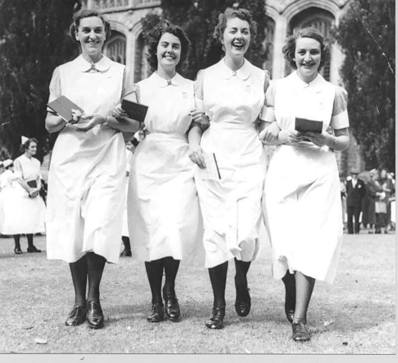 Nurse: Nurses Graduation Day; 1953; 4.1B.215 | eHive
