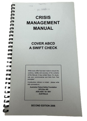 Book: Crisis Management Manual; 2006; AR#18978 | eHive