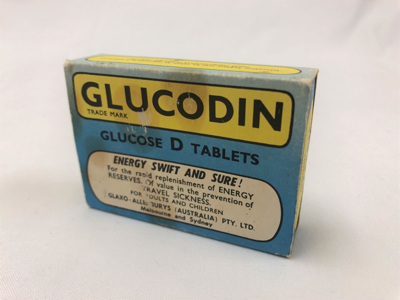 Chemical: Glucodin - Glucose D Tablets; Glaxo-Allenburys (Australia ...