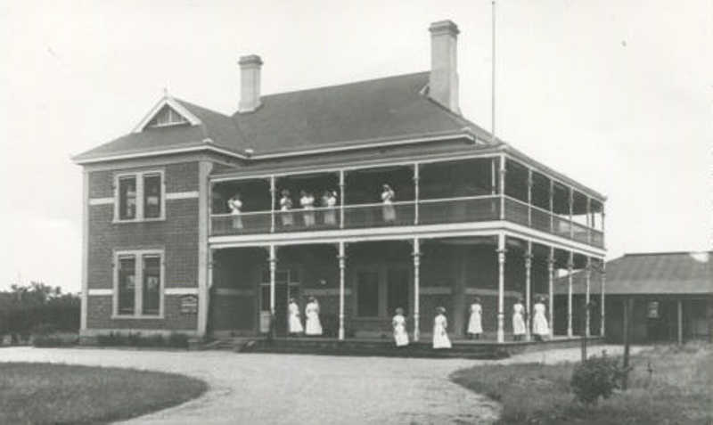 Exterior: Mareeba Babies Hospital; Ca 1920s; AR#11425 | eHive
