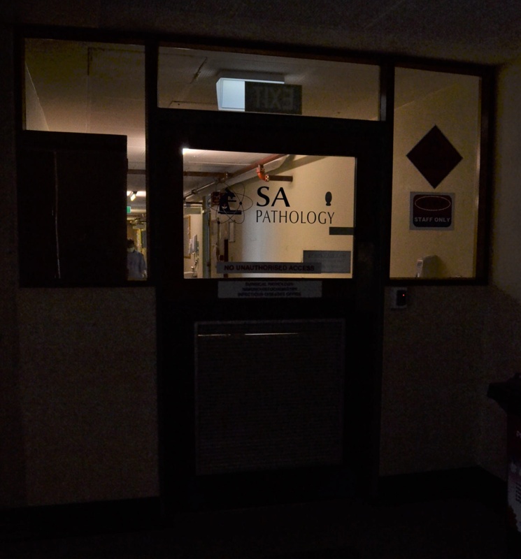 Interior: Entrance to SA Pathology ; 16 August 2022; AR#13357 | eHive