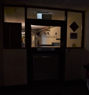 Interior: Entrance to SA Pathology ; 16 August 2022; AR#13357 | eHive