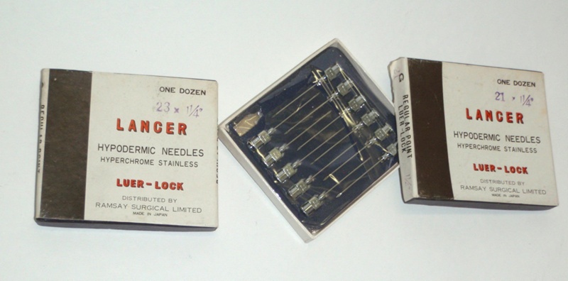 Dental: Hypodermic Needles; Ca 1960; AR#3338 | eHive