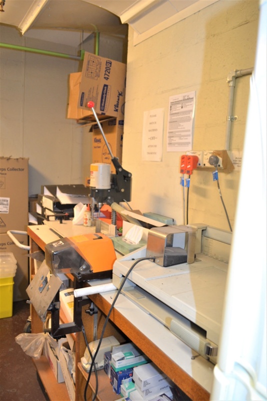 Interior: Storage Room for Stores Office; Margot Way, CALHN Health ...