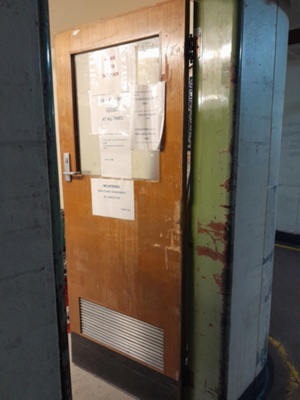 Interior: Viewing Room - Mortuary / Morgue - 'A' Wing; 14/09/2022; AR ...
