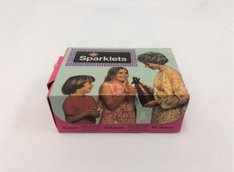 Equipment: Sparklets Bulbs/Capsules; BOC Limited; Ca 1960s; AR#13708 ...