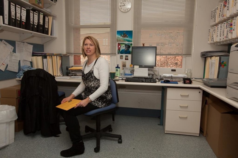 General Staff: Cindi Hall, Technical Officer; 2012; 2.149 | eHive