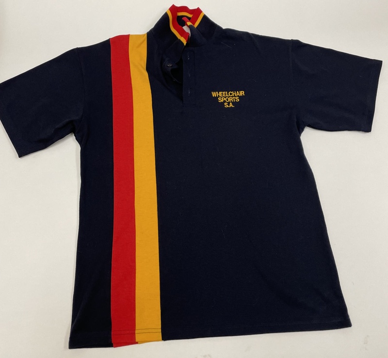 Uniform: Wheelchair Sports SA Polo Shirt; 2005; AR#17428 | eHive